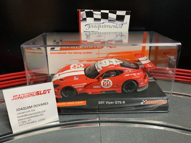 Scaleauto SC-6136R SRT Viper GTS-R n.91 6h Watkins Glen 2014 [SC-6136R ...