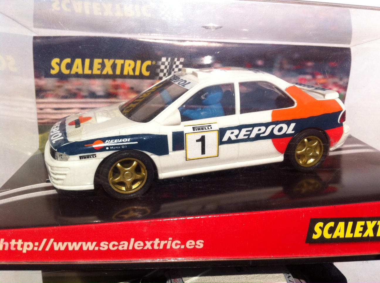 Scalextric 8376 SUBARU REPSOL [8376] : , Comprar, ofertas y descuentos