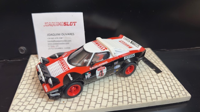 Scalextric Lancia Stratos #4 Altaya [Scalextric Lancia Stratos #4] - 47 ...