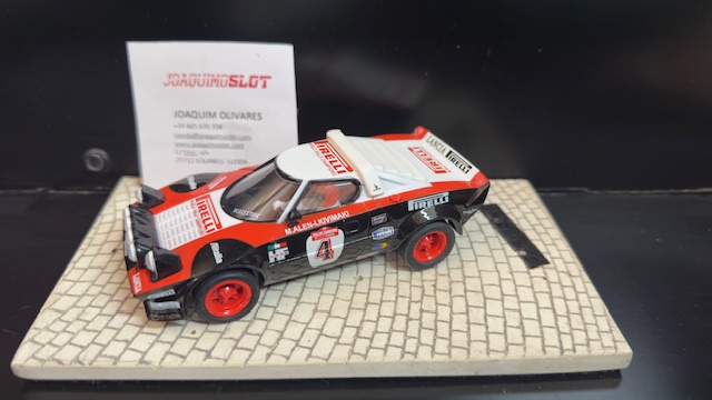 Scalextric Lancia Stratos #4 Altaya [Scalextric Lancia Stratos #4 ...
