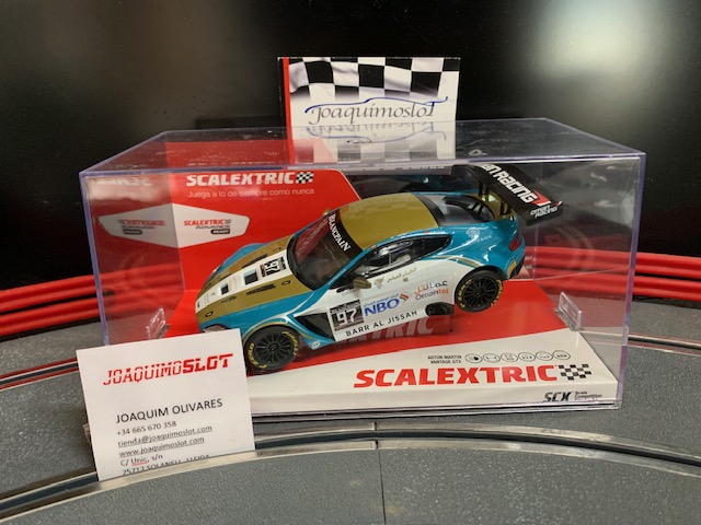 Scalextric U10394S300 Aston Martin Vantage GT3 NBO [U10394S300] - 45,00 ...