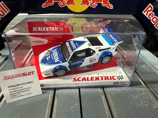 Scalextric U10453S300 BMW M1 Denin [U10453S300] - 39,00€ : , Comprar ...