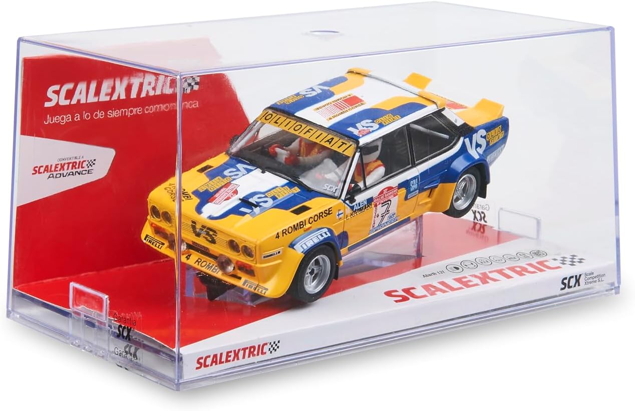 Scalextric U10499S300 Fiat 131 M.Alen [U10499S300] - 50,00€ : , Comprar ...