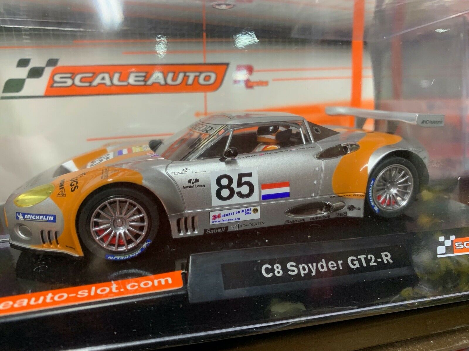 Scaleauto SC-6053R C8 Spyder GT2R Spyder 24h Le Mans 2006 n.85 [SC ...