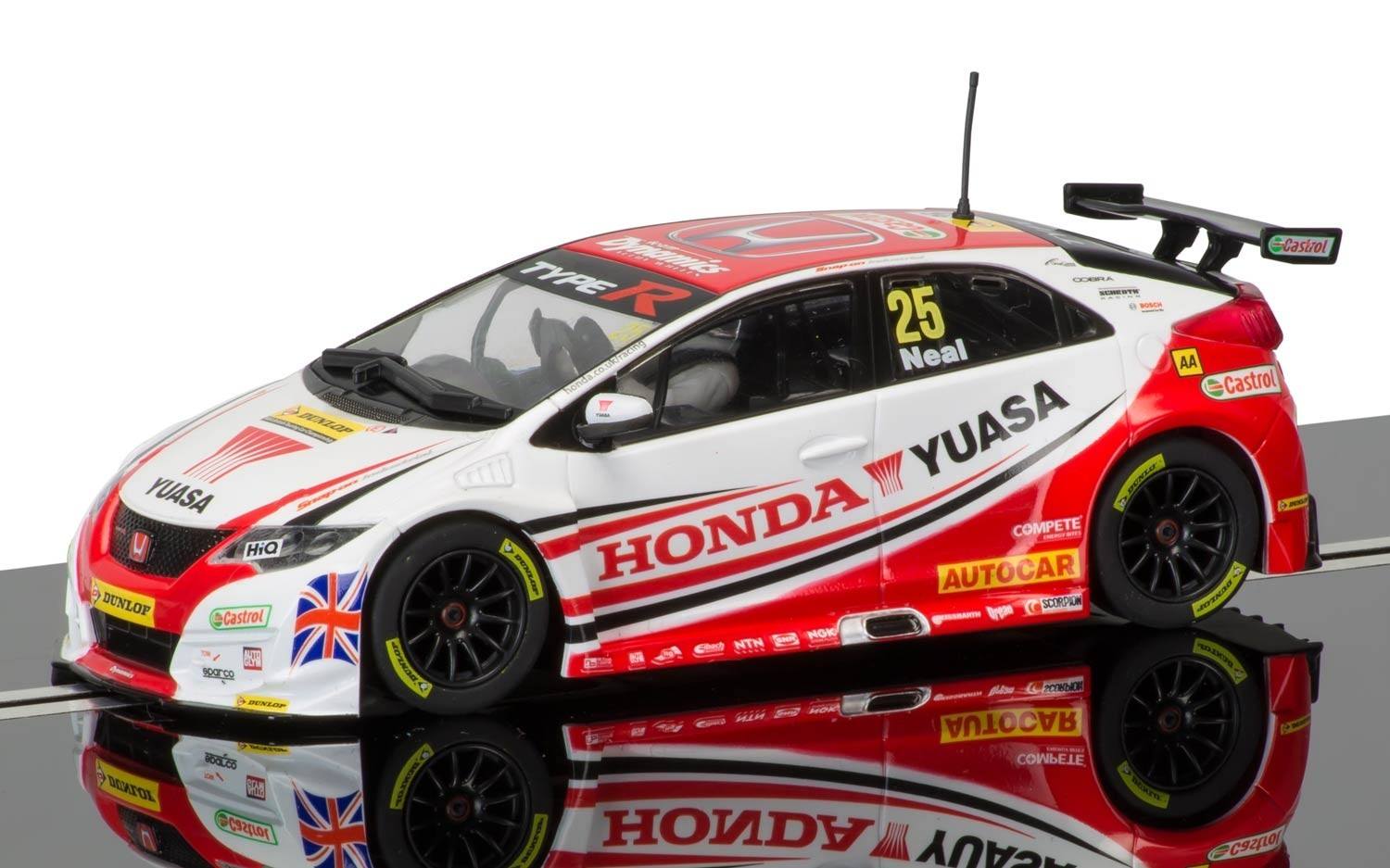 Superslot H3734 BTCC HONDA CIVIC TYPE R - MATT NEAL [H3734] - 0,00 ...