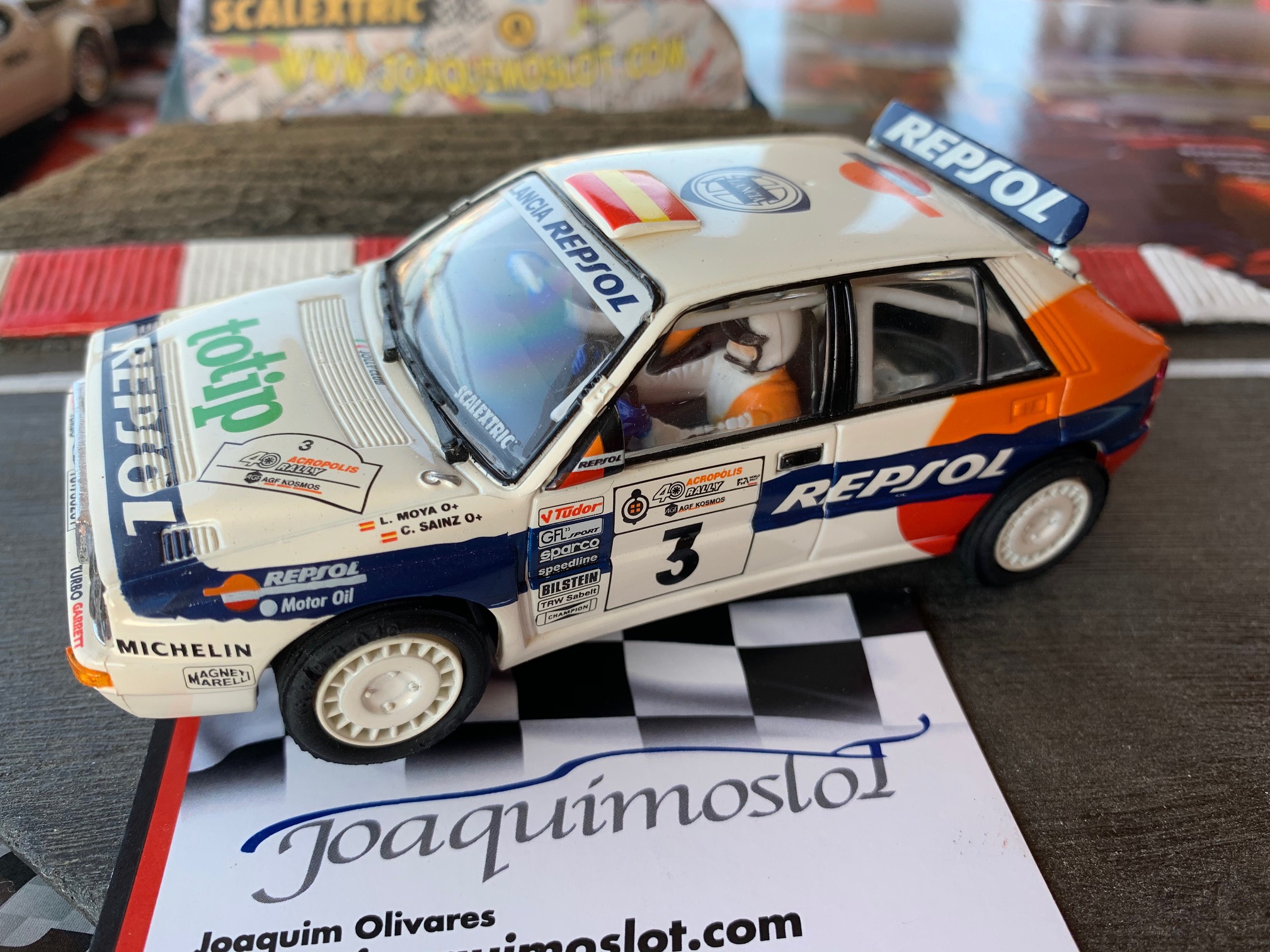 Scalextric Lancia Delta Integrale nº 3 Altaya [LANCIA DELTA Altaya#3 ...