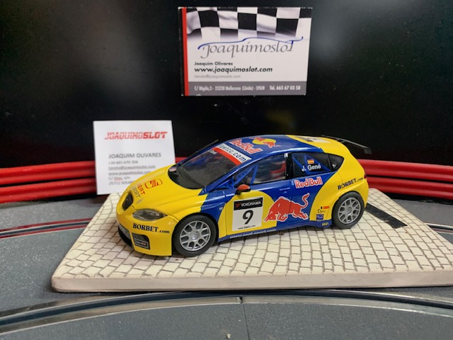 Scalextric Altaya Seat León GENE Nº9 [Scalextric Altaya Seat LeónGENE ...