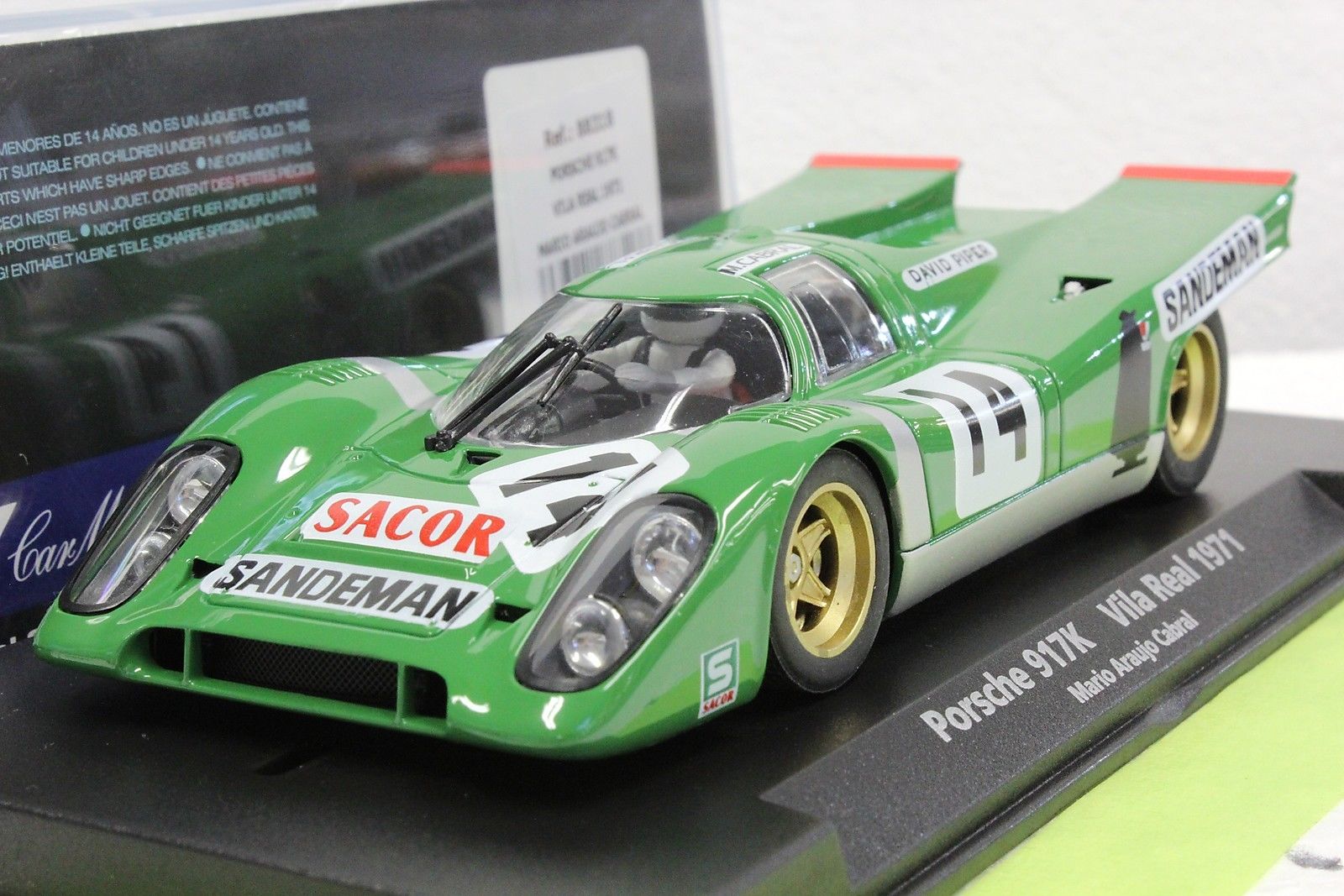 Fly 88318 Porsche 917k David Piper Vila Real 1971 [88318] - 0,00 ...