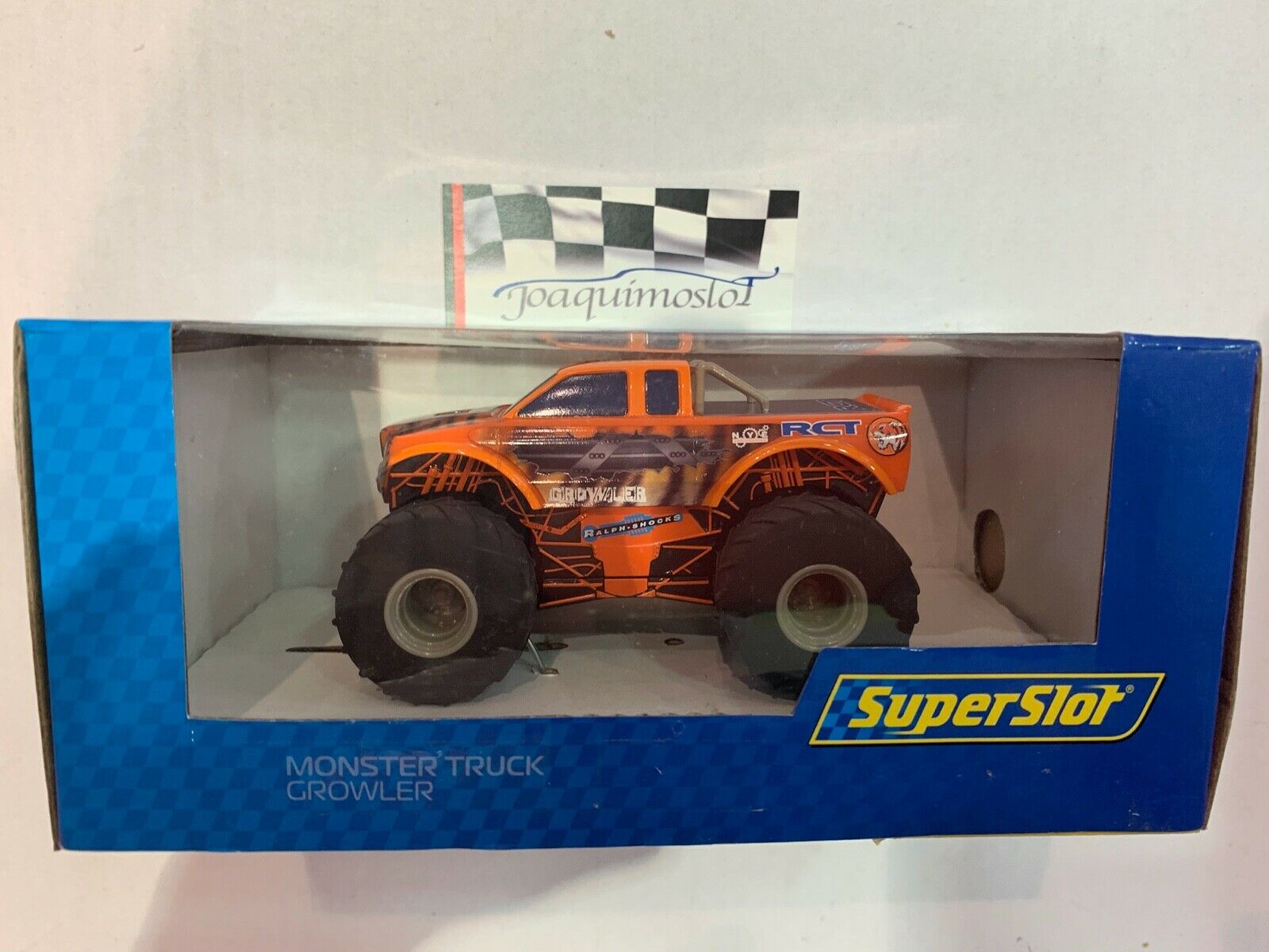 Superslot H3779 Monster Truck 'Growler' [H3779] : , Comprar, ofertas y ...