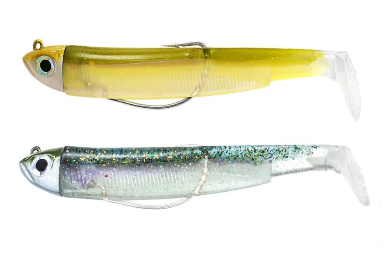 FIIISH BLACK MINNOW DOUBLE COMBO SHORE 5gr GHOST MINNOW - WAKASAGI ...