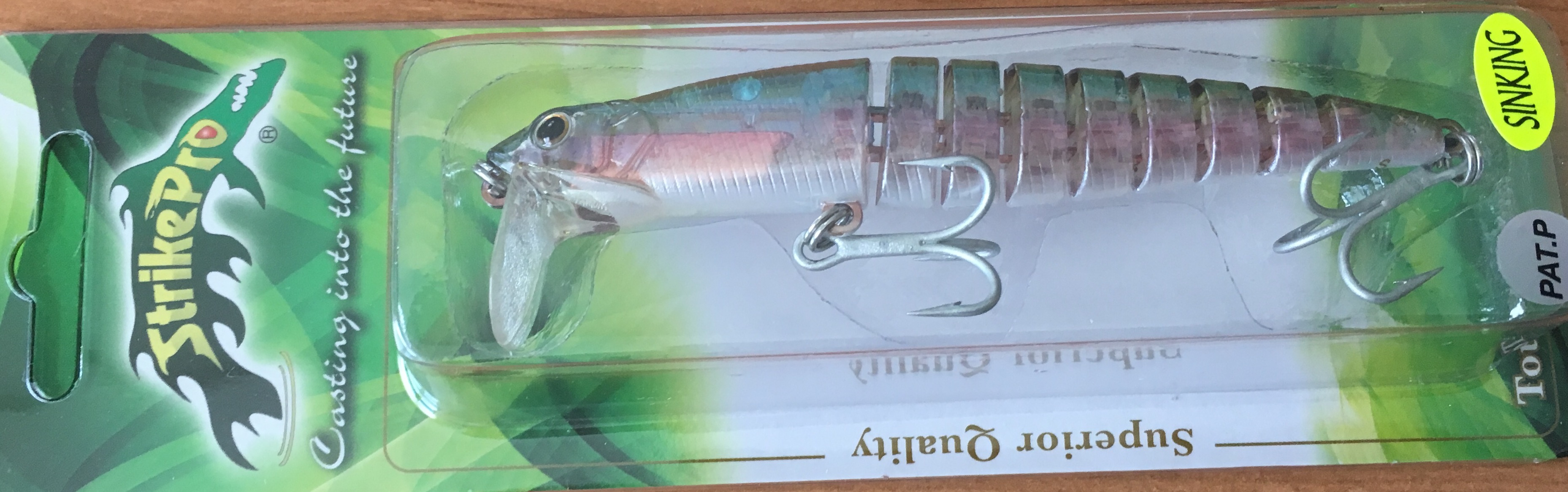 STRIKE PRO FLEX-X 105S C.500G [4711161842205] - 3,90€ : Tienda Online ...