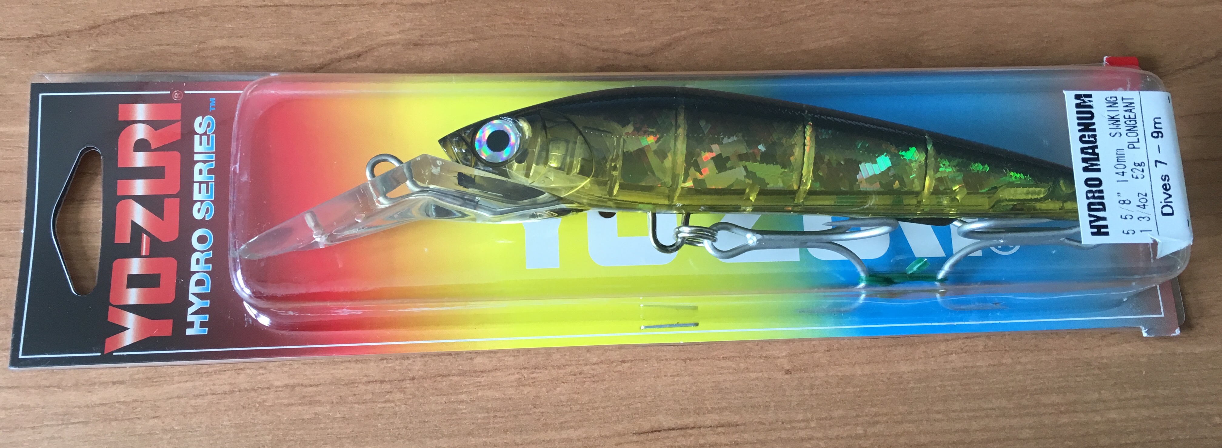 YO-ZURI HYDROMAGNUM S140 R387-TMGB [4940764113256] - 13,90€ : Tienda online de pesca