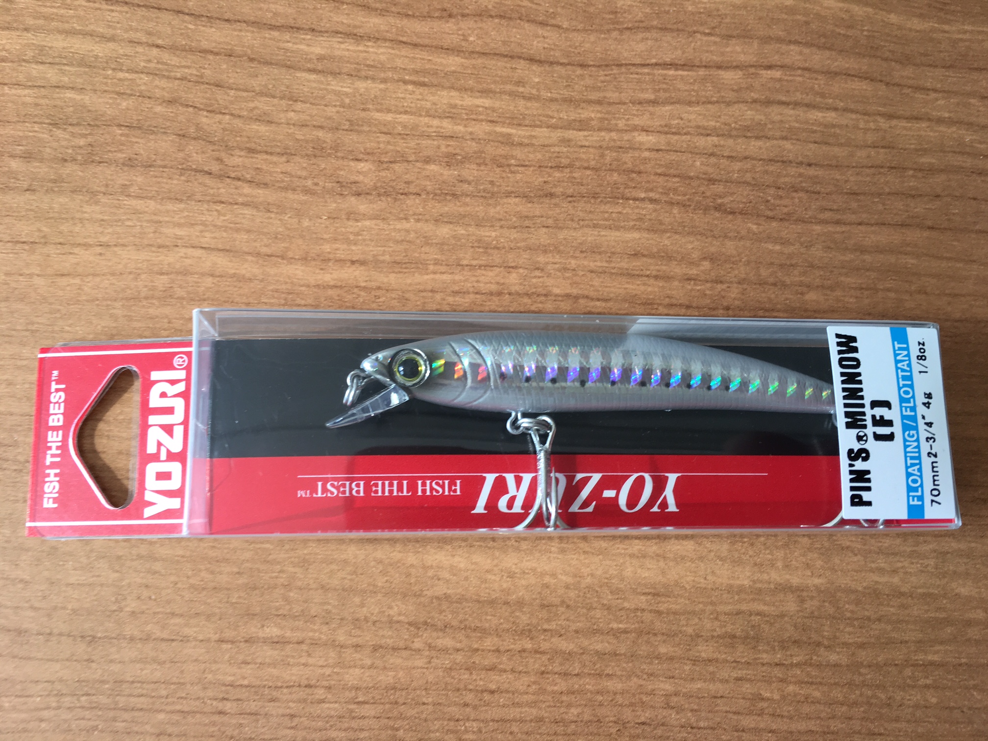 YO-ZURI PINS MINNOW F 70 F1162-HSR [756791493162] - 12,77€ : Tienda ...