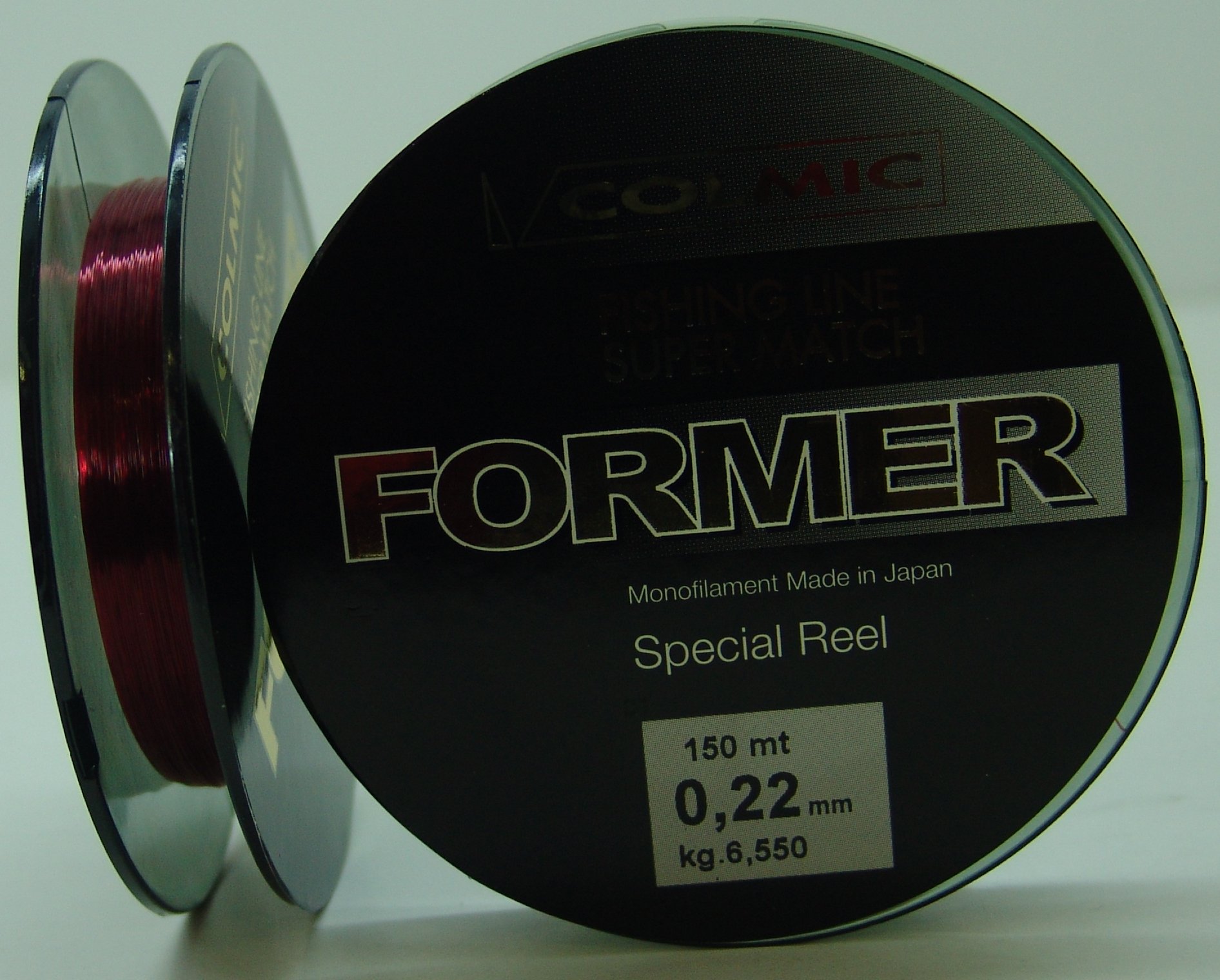 NYLON COLMIC FORMER 150 MT 0,22 (6.55kg) [8033312037497] - 3,79€ : Tienda Online de Pesca ...
