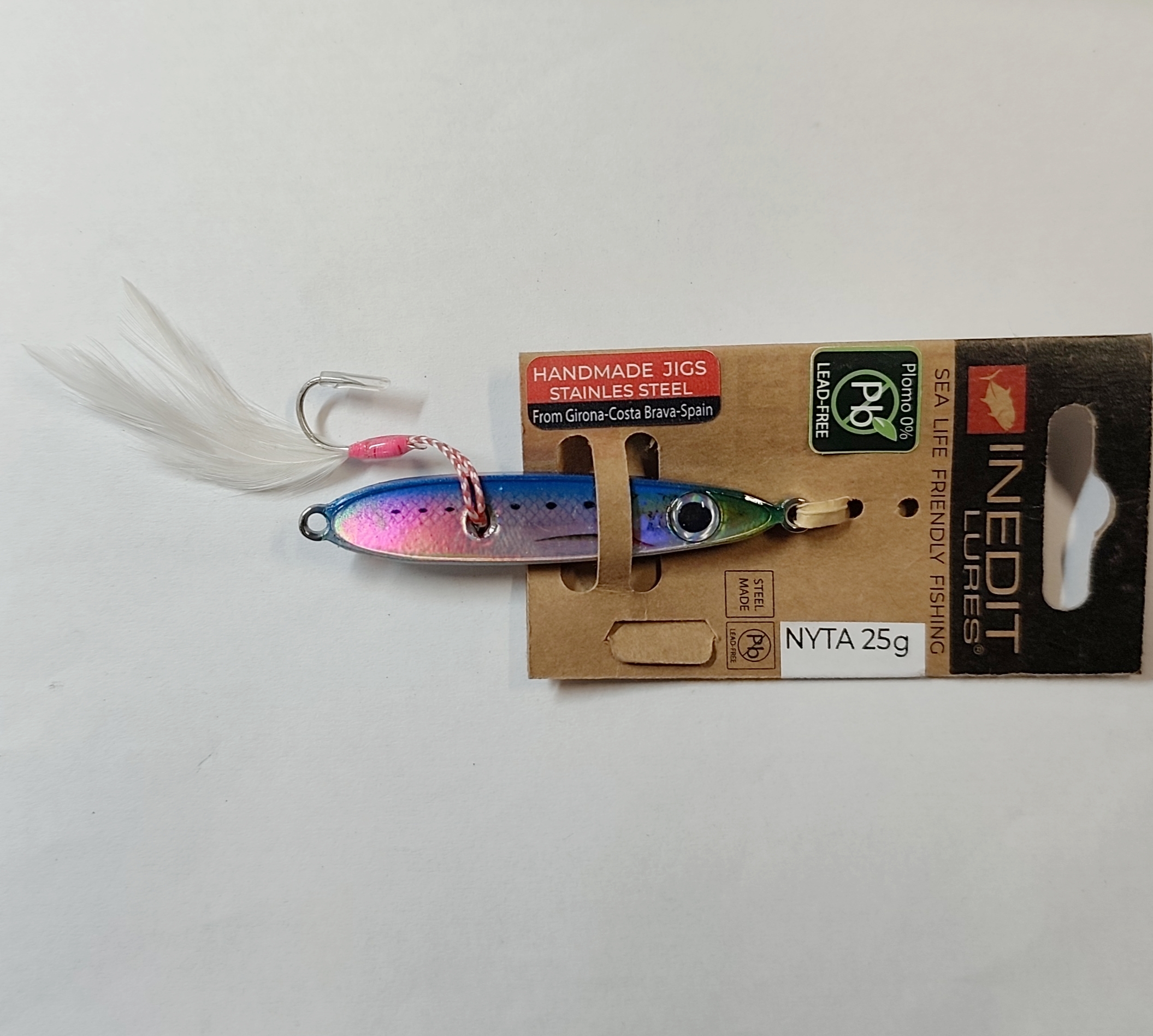INEDIT LURES - JIG NYTA 025gr SAR-01 [PEPE55SP00027] - 12,72€ : Tienda ...