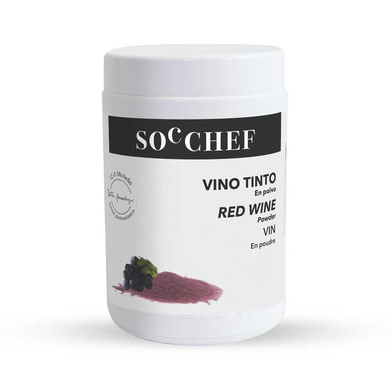 VINO TINTO SIN ALCOHOL EN POLVO 400g [10-109711] : SocChefShop