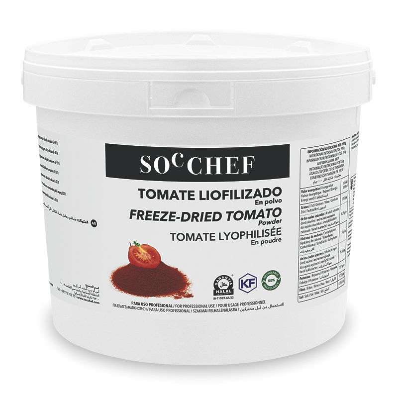 TOMATO POWDER 2.5kg [10-109704-1] : SOC Chef - Producer & collector of ...