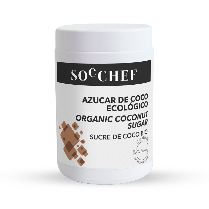 AZÚCAR DE COCO 700g [14-2040BIOG] : SOC Chef - Productor y Recolector ...