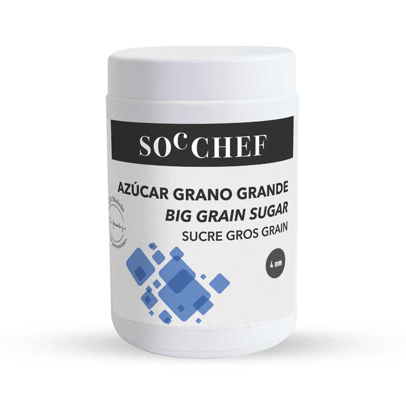 AZÚCAR GRANO GRANDE 600g [14-8302-1] : SOC Chef - Productor y ...