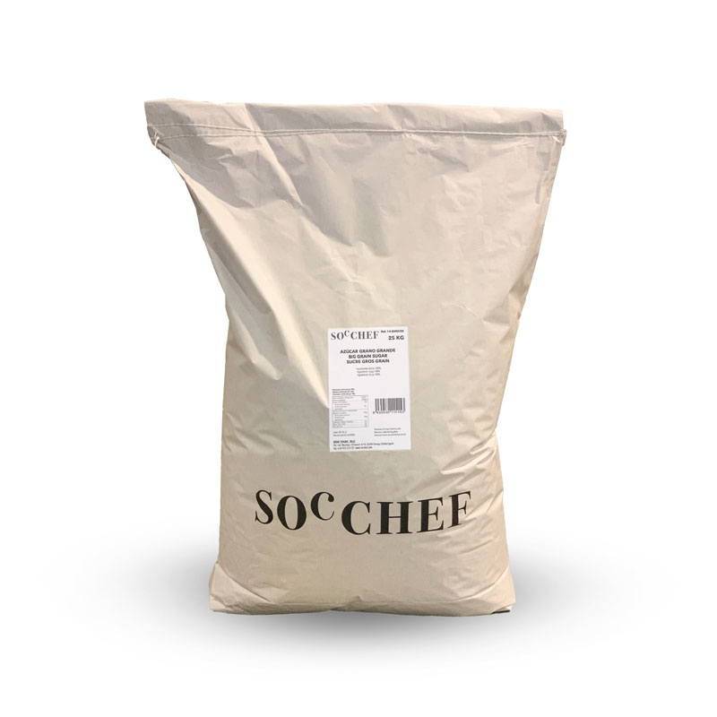 AZÚCAR GRANO GRANDE 25kg [14-8302/25] : SOC Chef - Productor y ...