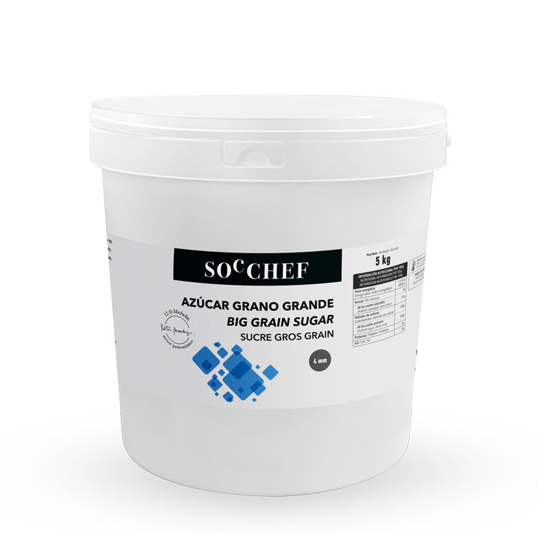 AZÚCAR GRANO GRANDE 5kg [14-8302] : SOC Chef - Productor y Recolector ...