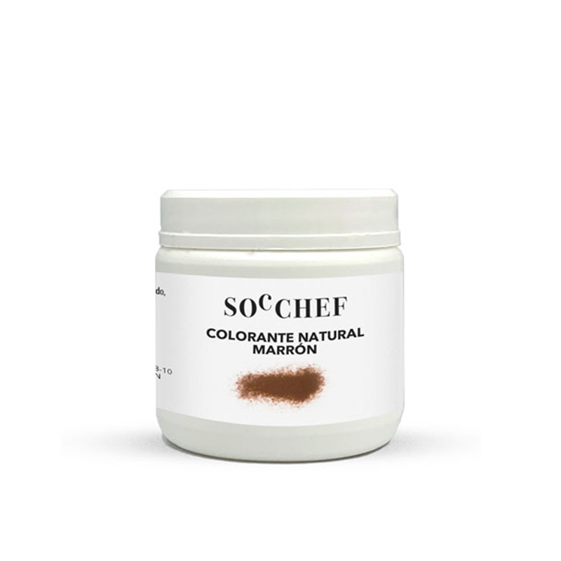 COLORANTE NATURAL MARRÓN 40g [14-9002] : SOC Chef - Productor y ...
