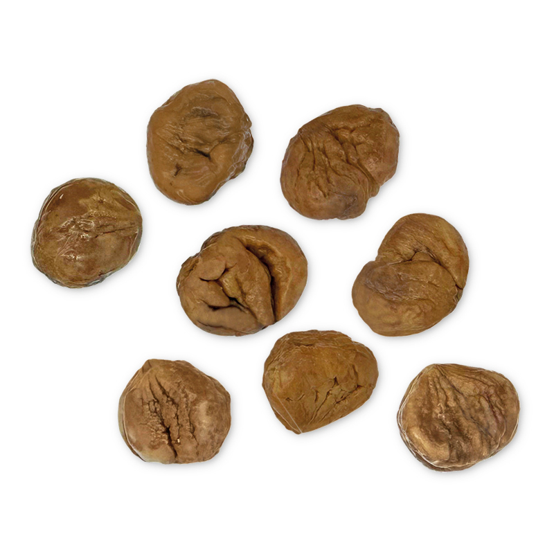 WHOLE NATURAL CHESTNUT VACUUM COOKED [19-1017] : SOC Chef - Producer ...