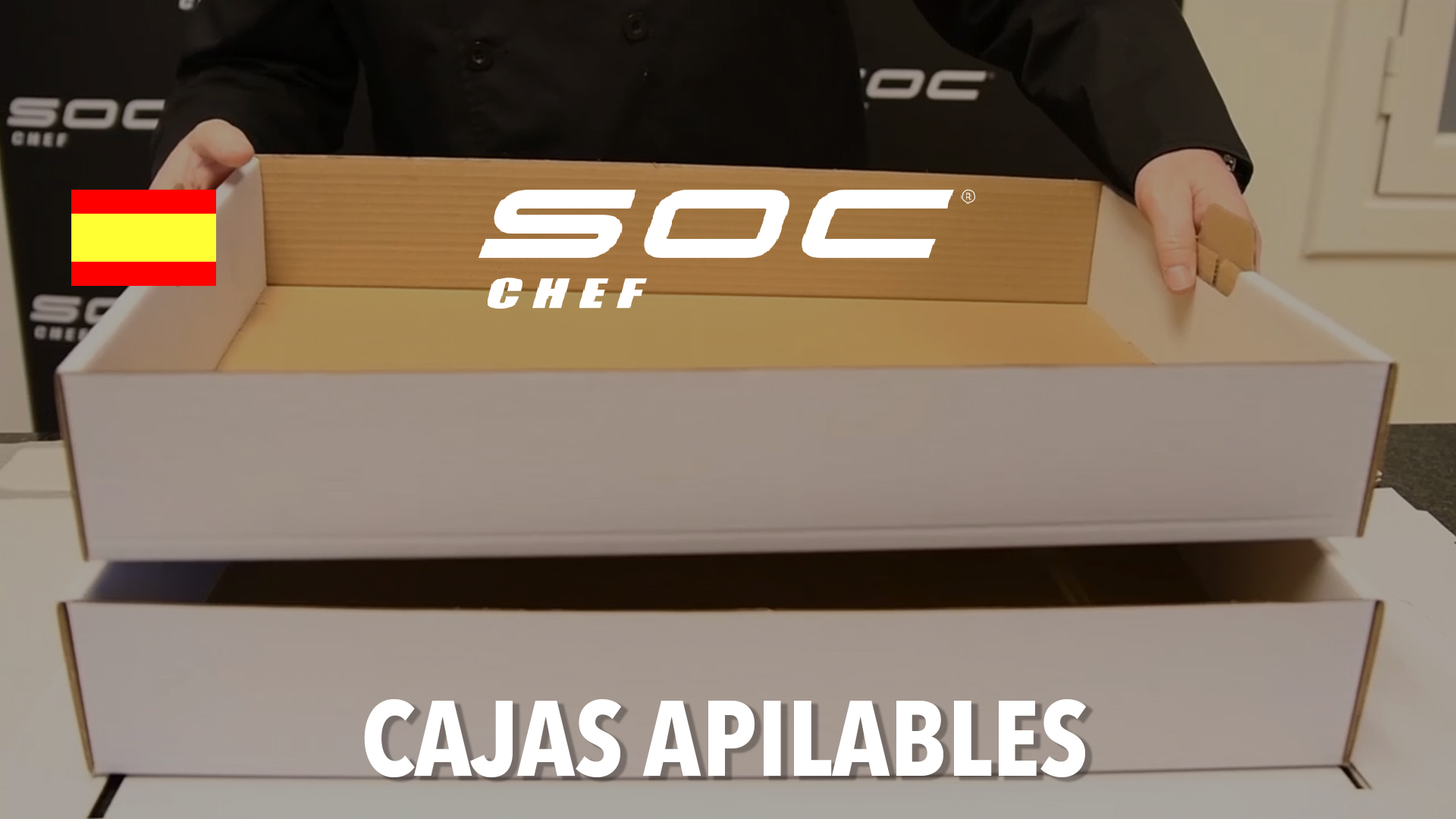 Cajas apilables : SOC Chef - Productor y Recolector de ingredientes ...