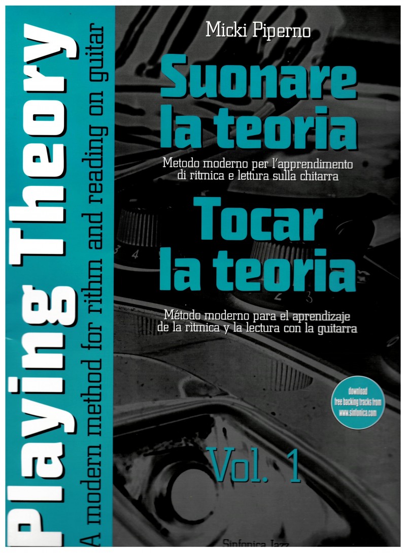 PIPERNO M. - TOCAR LA TEORIA EN LA GUITARRA [CAHMLMK18525] - 14,25 ...