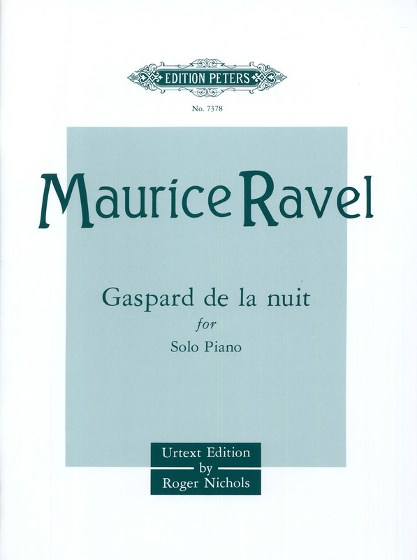 RAVEL M. - GASPARD DE LA NUIT (PIANO) [PLEEP7378] - 15,90€ : Todonotas ...